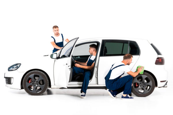 Servicio limpieza coches| Lavacoches Madrid